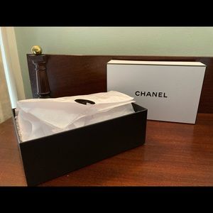 CHANEL | Accessories | Chanel Box With Tissue | Poshmark